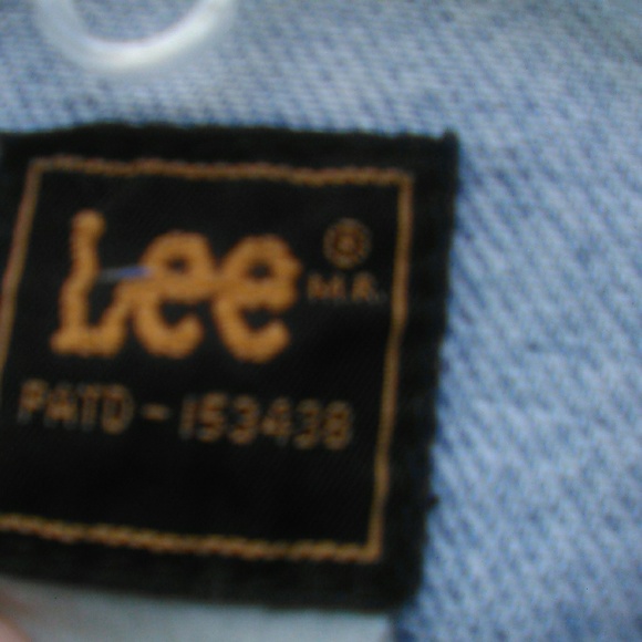 Lee | Jackets & Coats | Vintage Lees Jean Jacket Hand Made | Poshmark